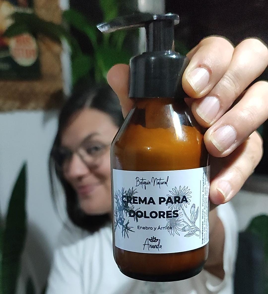 Crema para dolores - ingredientes y propiedades - Ananda Pausas ...