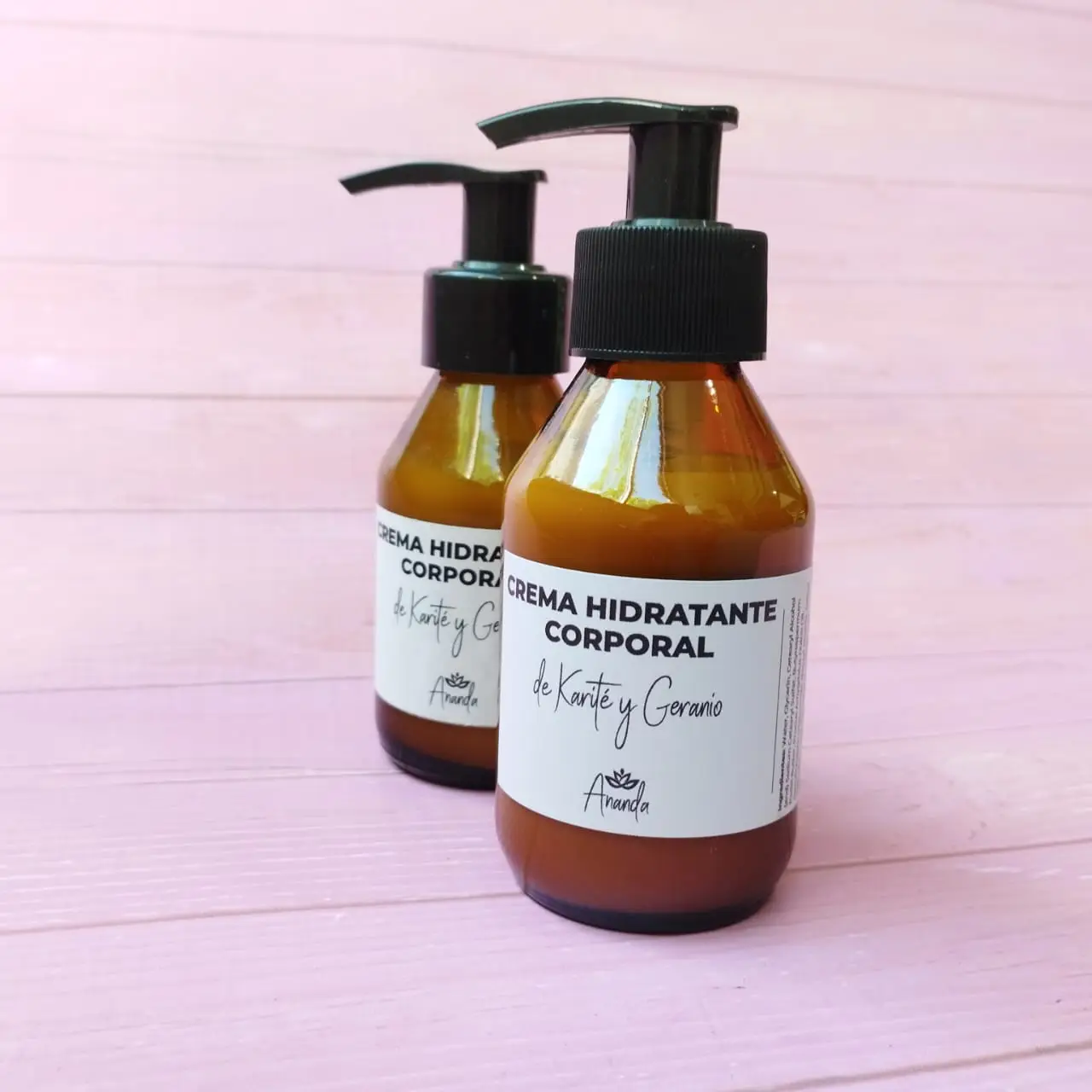 Crema hidratante corporal y de manos - Ananda, pausas para el alma - Cosmética Natural