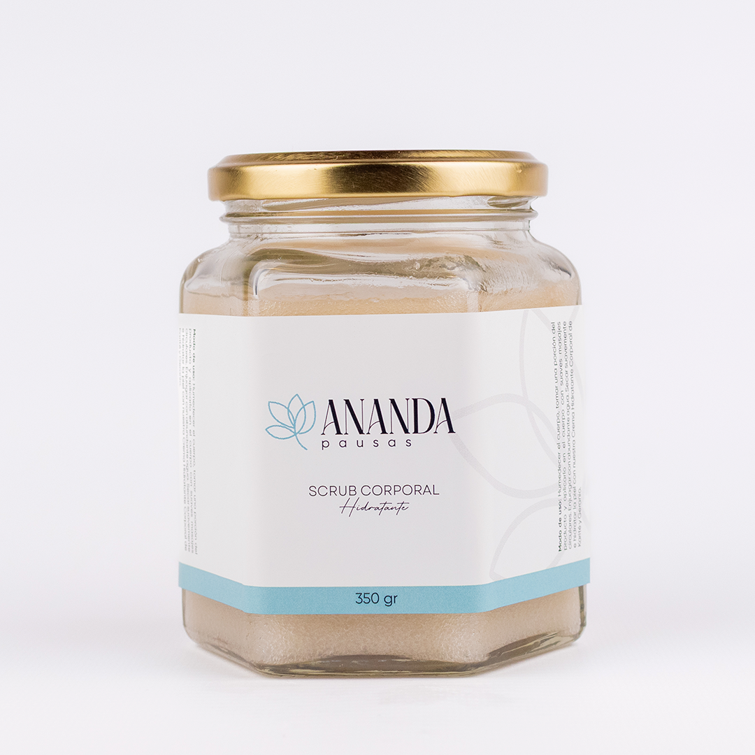Scrub corporal - Ananda Pausas - Aromaterapia boutique